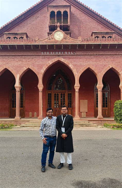 Mohd Uzair Alam On Linkedin Fmfp2024 Aligarhmuslimuniversity