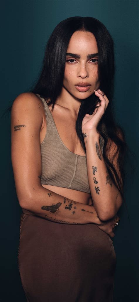 Zoe Kravitz Wallpaper 4k Elle Magazine Cover Shoot 2023