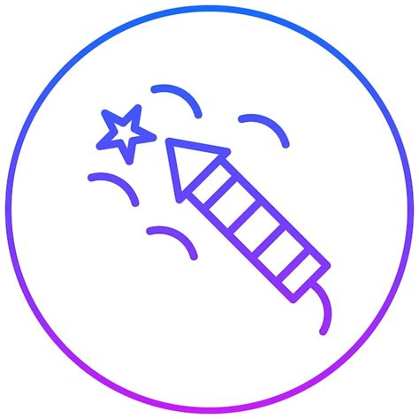 Premium Vector Wedding Fireworks Vector Illustration