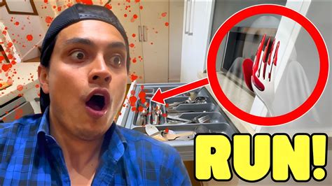 I Found A H̴̤̕a̷͉̚u̴͔̓n̷̟̋t̸͔͘e̴̦̽d̵̨̈́ Fork In My Kitchen 😱 Youtube