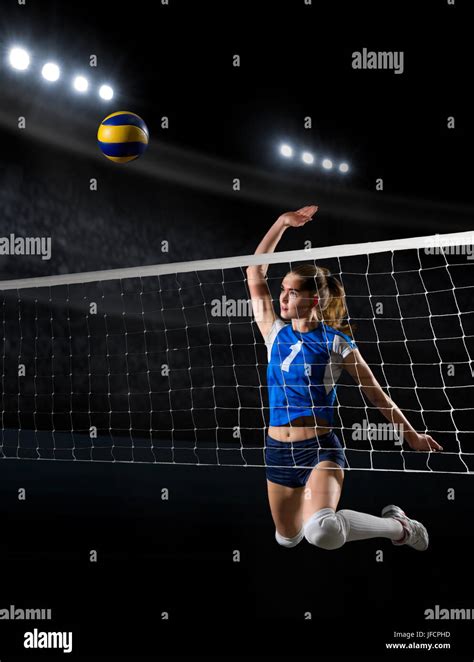 Volleyball Hall For Banque De Photographies Et Dimages à Haute