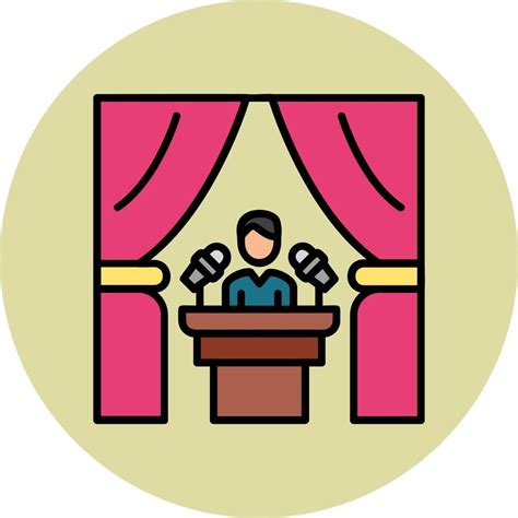 Stage Vector Icon 20488332 Vector Art At Vecteezy