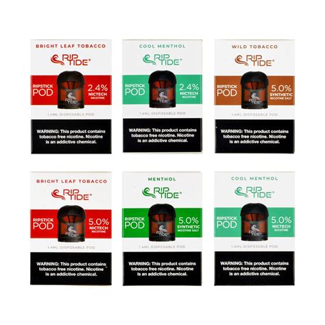 Ripstick Disposable Vape Pods