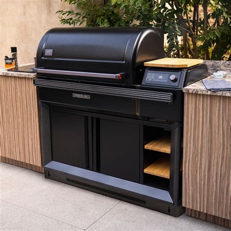 Traeger Timberline Xl Wi Fi Pellet Grill W Built In Kit Tbb01rlg