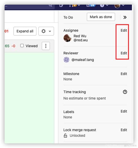 Gitlab 开启代码审核 Gitlab代码评审工具mob6454cc70a873的技术博客51cto博客