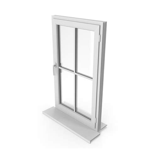 Classic Window 2x2 Panels 3d Incl Architecture And Construction Envato