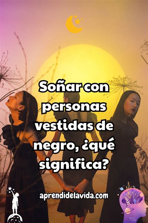 Soñar Con Personas Vestidas De Negro ¿qué Significa Personas Negro