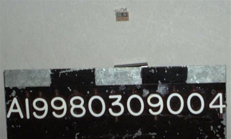 Engineering Test Sample Microelectronic Hybrid Smithsonian Institution