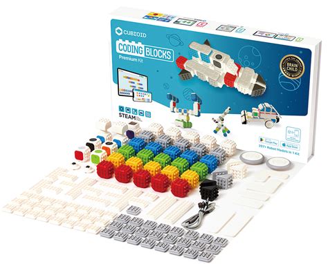 Cubroid Coding Blocks Premium Kit Cubroid