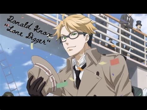 Black Butler Ronald Knox Cosplay