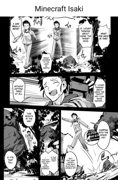 Minecraft Isaki Start Thinking Wouton Water Wis Ifunny