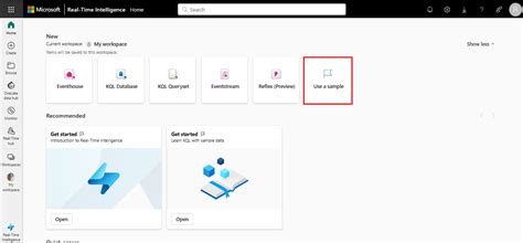 範例庫 microsoft fabric microsoft learn