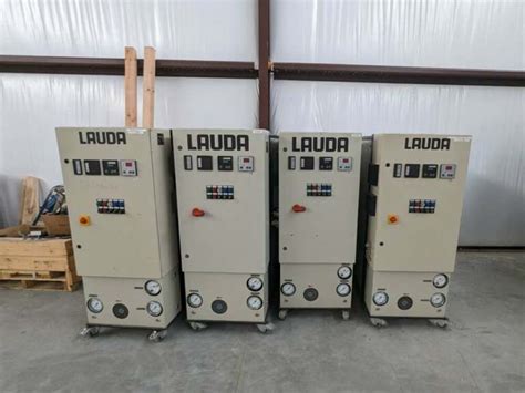 Used 8 Ton Lauda Secondary Circle Unit Heater Chiller