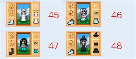 Stardew Clothing Guide Over 40 Cute Outfit Combinations
