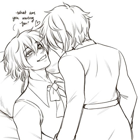 Pin By Touka Diamond On Vanitas X Jeanne Vanitas Headcanon Ship Art