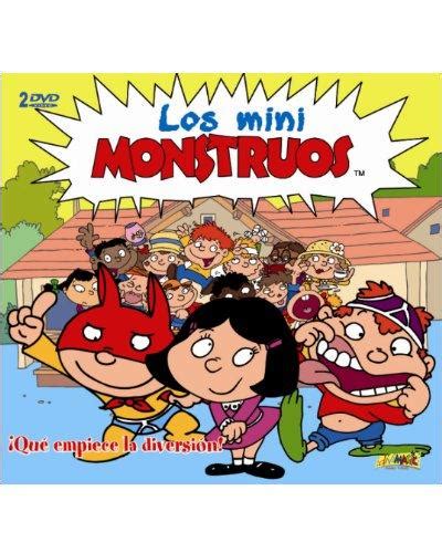 Los Mini Monstruos ¡qué Empiece La Diversión Dvd Varios