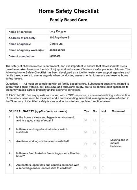 Cps Home Inspection Checklist Homemade Ftempo