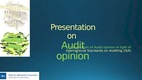 Pptx Audit Opinion Classification Of Audit Opinion In Light Of