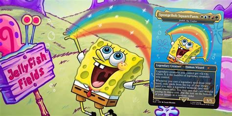 Spongebob Rainbow Magic