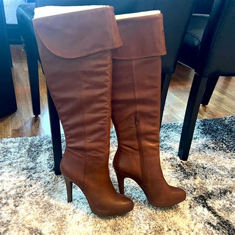 Jessica Simpson Shoes Jessica Simpson Js Audrey Chocoholic Juba Calf Boots 9m Leather