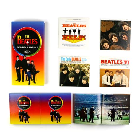 Компакт диск The Capitol Albums Vol2 — The Beatles купить в интернет