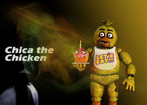 Chica The Chicken Wallpaper By Kingnoel On Deviantart