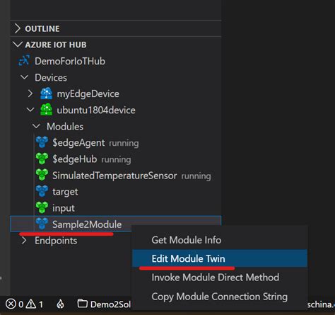 开发azure Iot Edge模块 Azure开发者资源站，技术文章，开源书籍，技术问答 Azuredeveloper