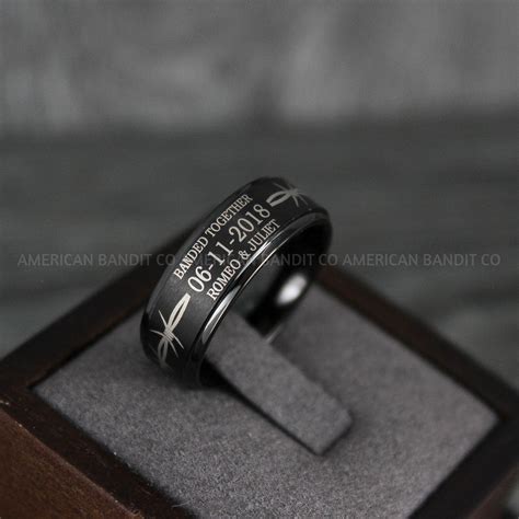 Banded Together Rings Barb Wire Ring Barbed Wire Ring Barb Wire