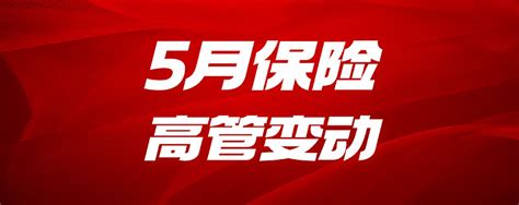 5月保险高管：太平人寿党委书记赵峰任海南副省长，史伟玉任平安人寿总经理 2025年5月监管公布了104名保险高管任职资格其中31名总部高管73