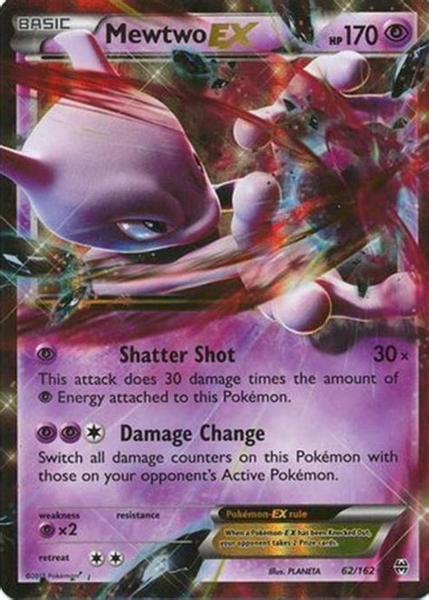 Mewtwo Ex 2015 Xy Breakthrough 062 162 Holo Price Guide Sports Card