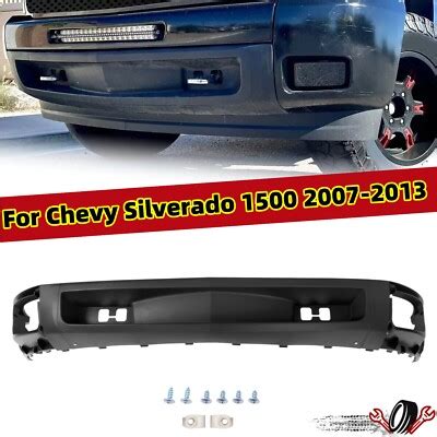 For Chevy Silverado 1500 2007 2013 Front Bumper Lower Valance Air