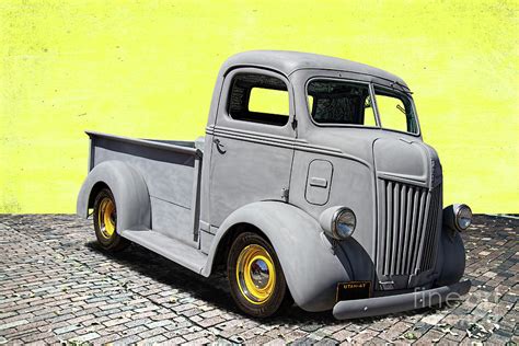 1947 Ford Cab Over Engine Truck Photograph By Nick Gray Pixels