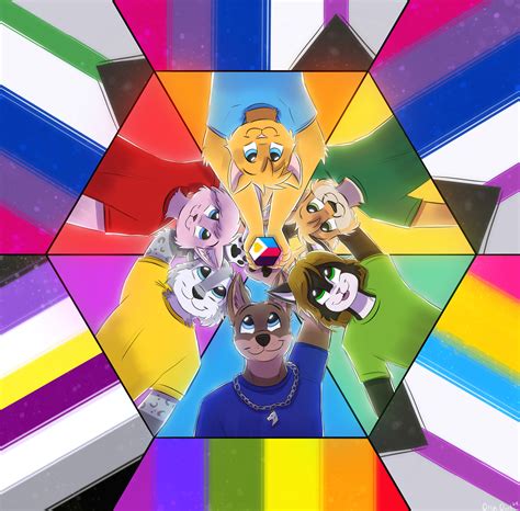 Polyamory Pride — Weasyl