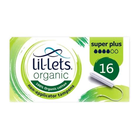 Lil Lets Tampon Super Plus 16 Karacare Pharmacy
