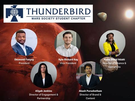Akaash Purushotham On Linkedin Explore The Mars Society At Thunderbird