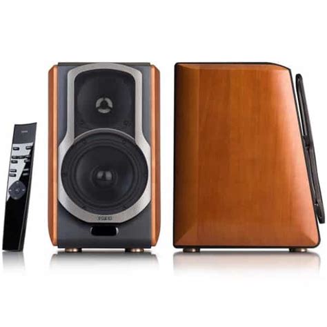 Edifier S2000 Pro Powered Bluetooth Bookshelf Speaker Tech Nuggets