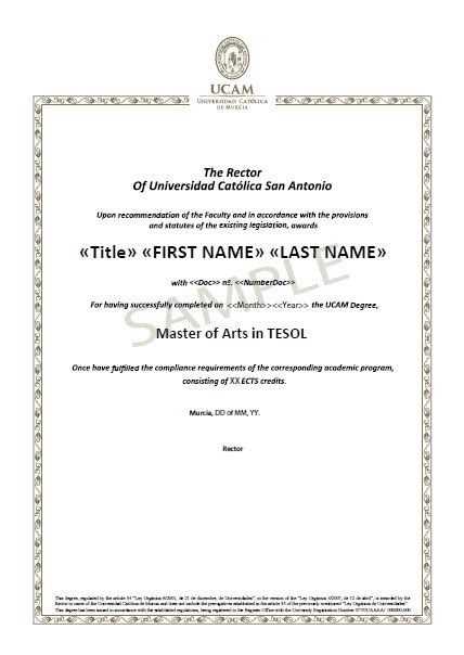 對外英語教學碩士（tesol）