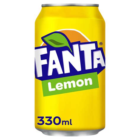 Fanta Lemon 24x330ml Drinks Giant