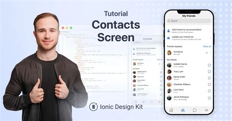 How To Create A Contacts Screen