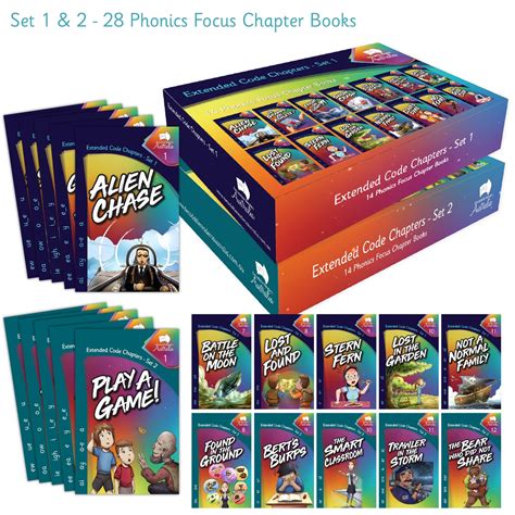 Extended Code Phonics Focus Sets Decodable Readers Australia