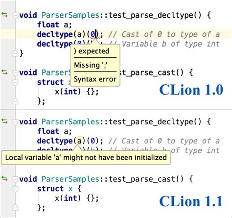 CLion EAP Starts With Massive Overhaul Of The Parser LLDB Integration And New Formatter
