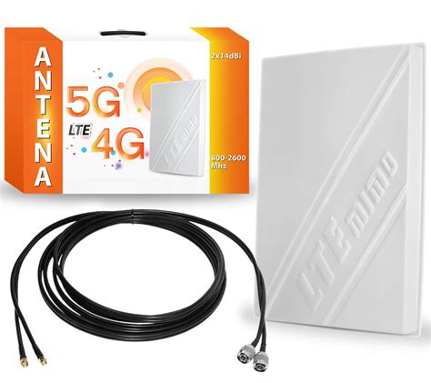 Antena Mimo Iapt 800 2600 Mhz 10 M 5904094289424 • Cena • Opinie Allegro