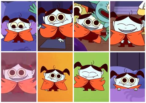 The Little Vampire Collage By 98bokaj On Deviantart