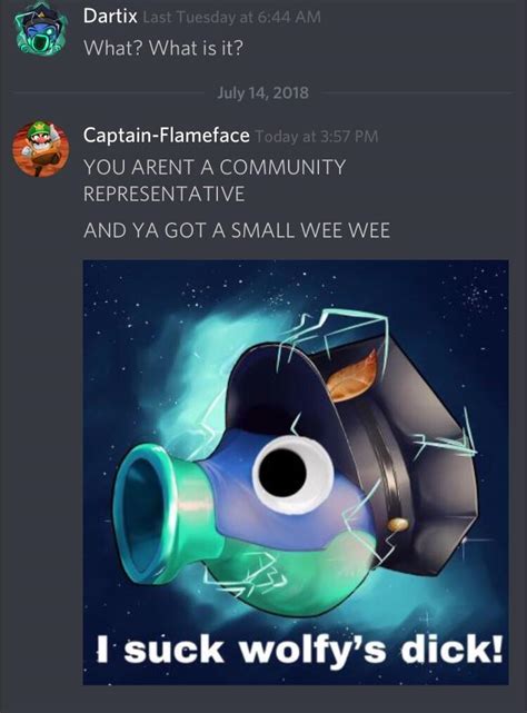 Dartix Gets Exposed Back R Pvzcirclejerk