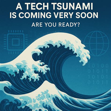 Techs Tsunami Are You Ready To Drown Or Surf Tyson Cadenhead