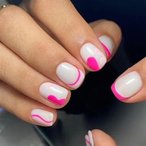 90 Stunning Pink And White Nail Designs We Cant Wait To Copy Girl