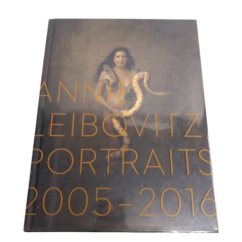 Annie Leibowitz Signed Annie Leibowitz Portraits 2005 2016 Photography Book