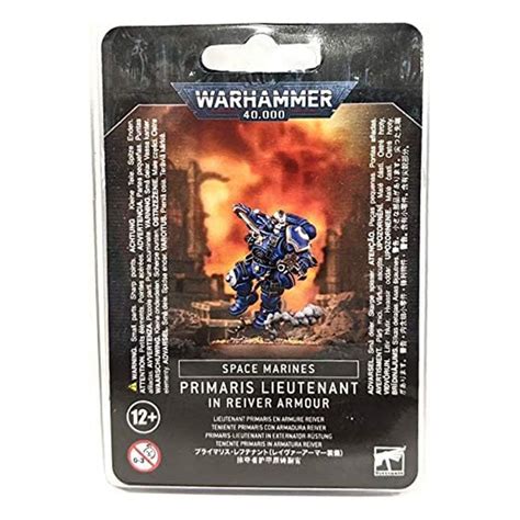 Primaris Lieutenant In Reiver Armour Space Marines Warhammer 40k