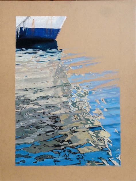 Mirage Descale 60x80 Cm Catherine Hutter Art Paysage Peindre Un