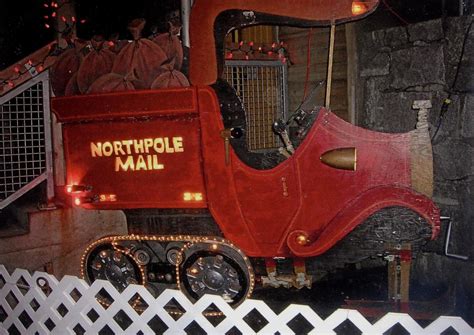 Santas Northpole Mail Truck In Stanley Park Canada Flickr